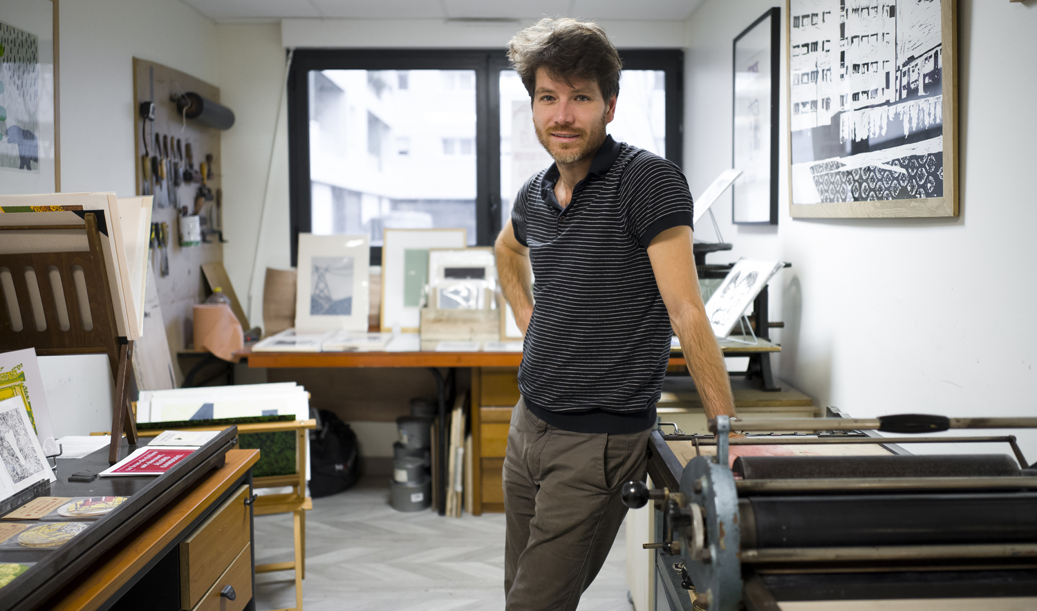 Rencontre avec Jean-Baptiste Cautain - l'Archipel